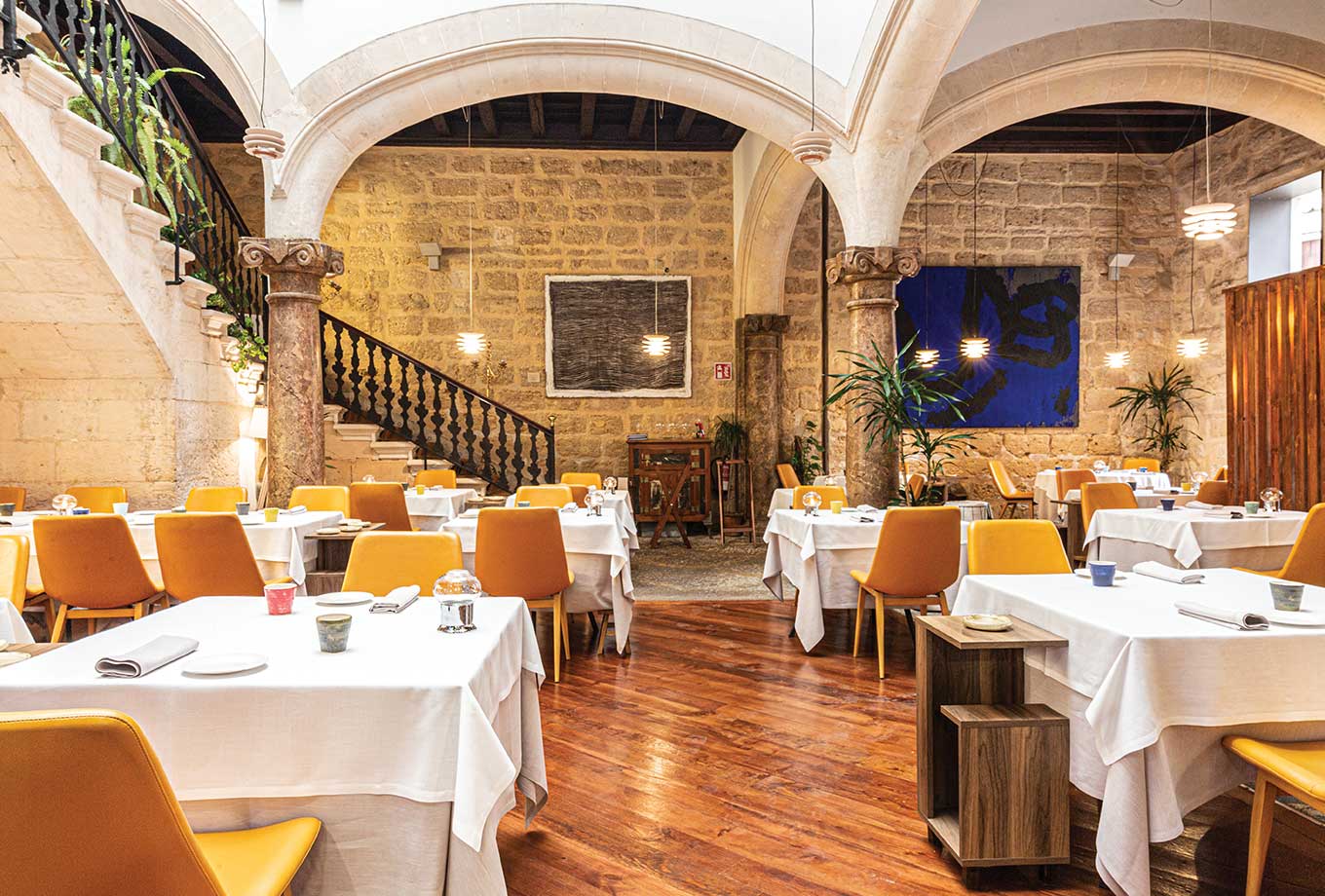 BOOKING | AROMATA RESTAURANT | Mallorca | FacefoodMag