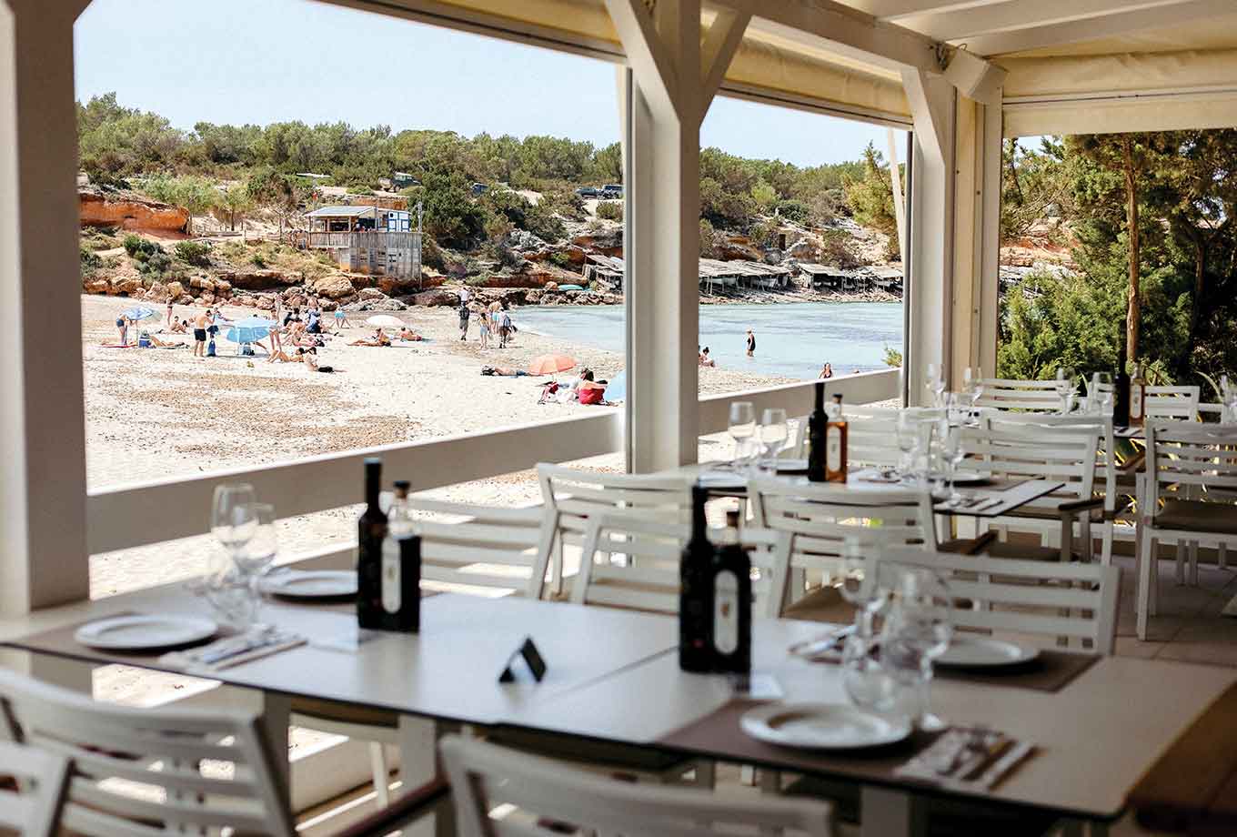 BOOKING | RESTAURANT SOL CALA SAONA | Formentera | FacefoodMag